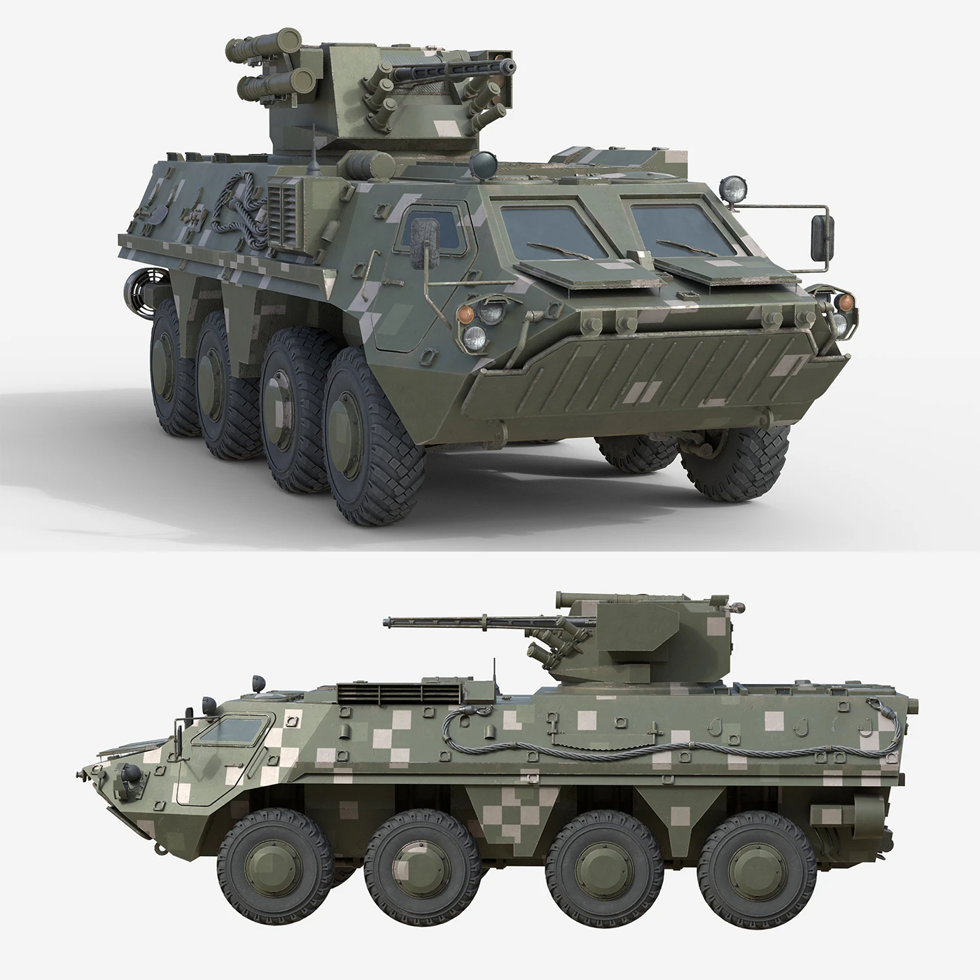 BTR 4E Infantry fighting vehicle